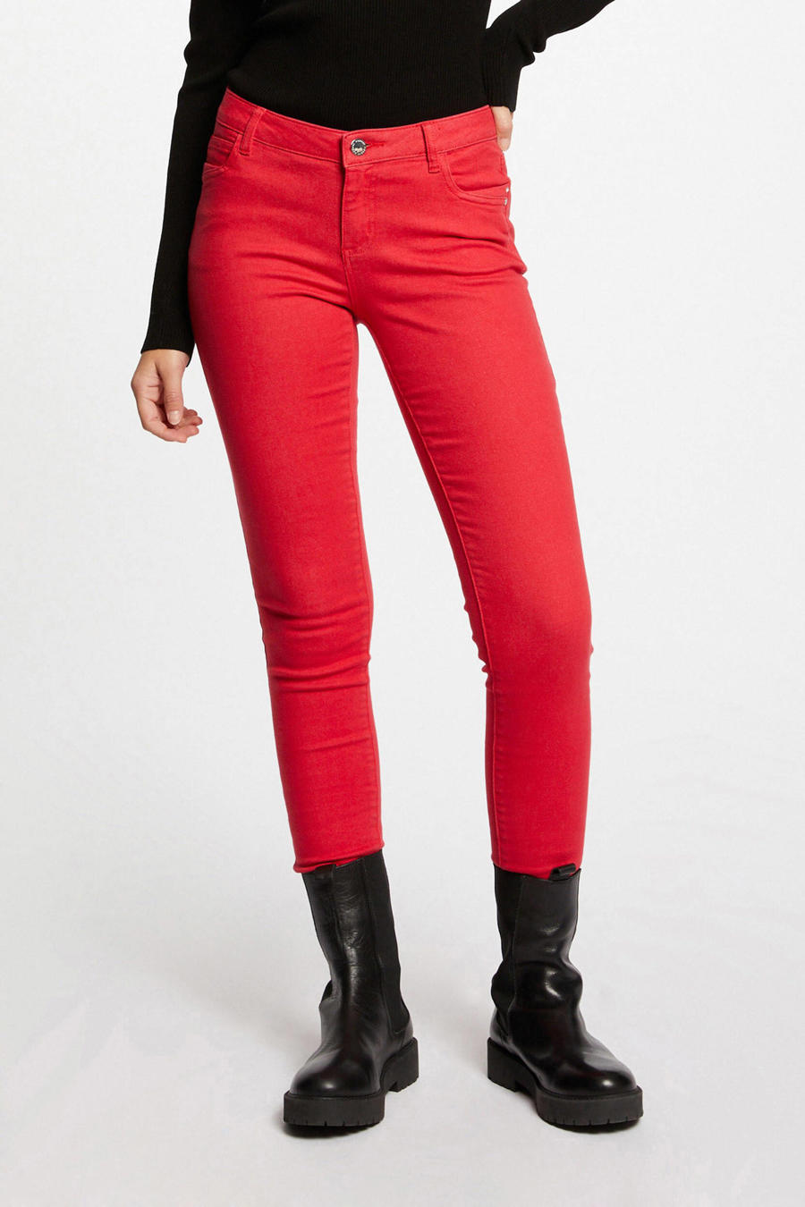 Rode broeken voor dames online kopen? | Morgen in huis | Wehkamp