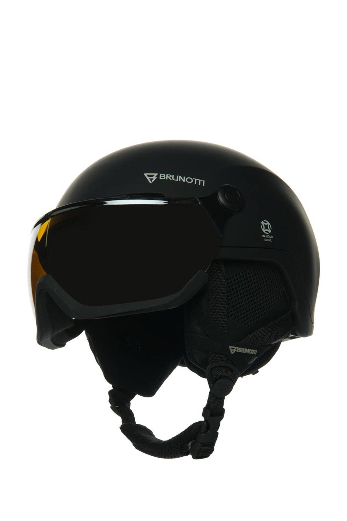 Brunotti ski helm Ridge zwart | wehkamp