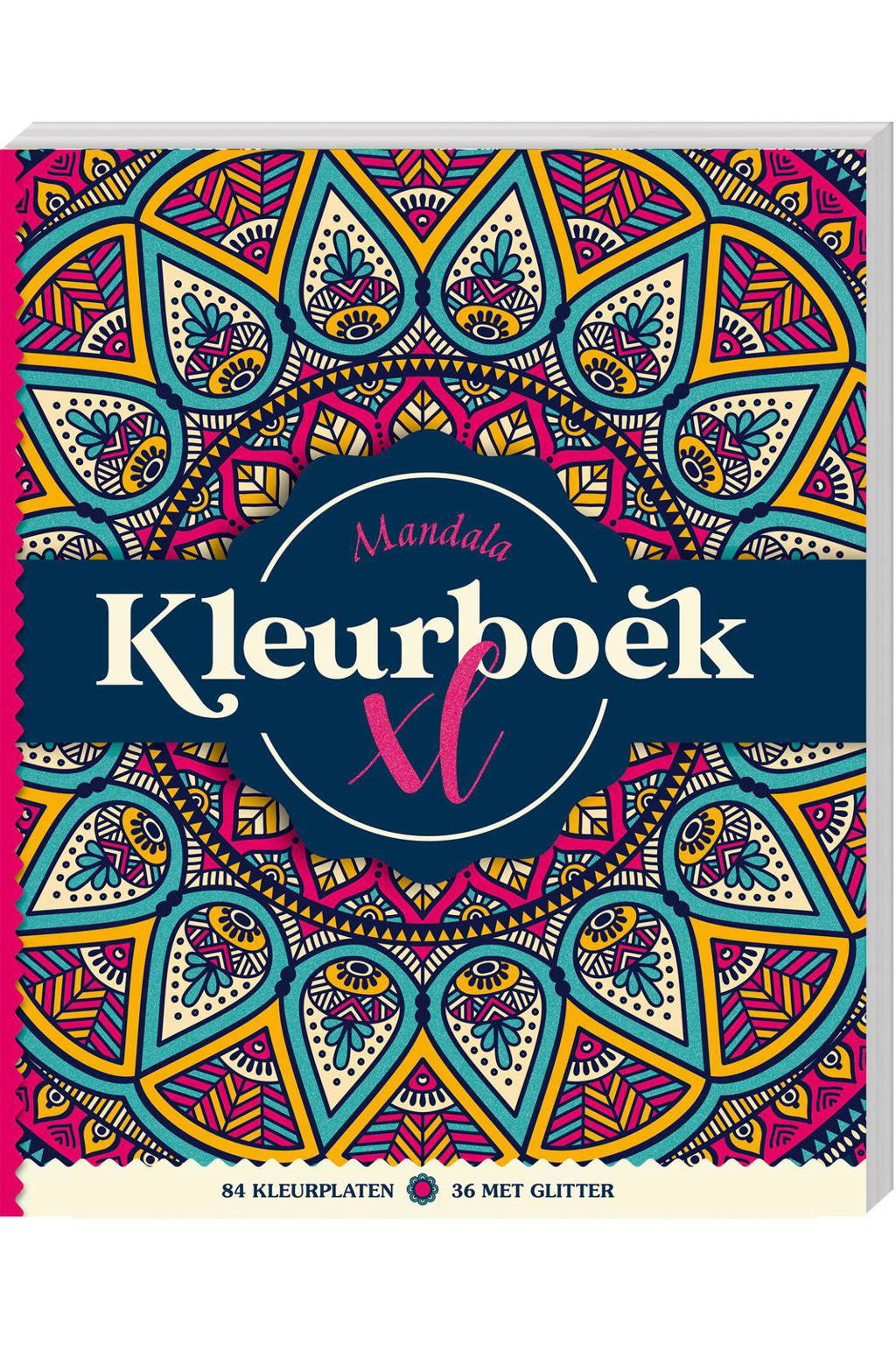 Interstat Kleurboek XL - Mandala | wehkamp