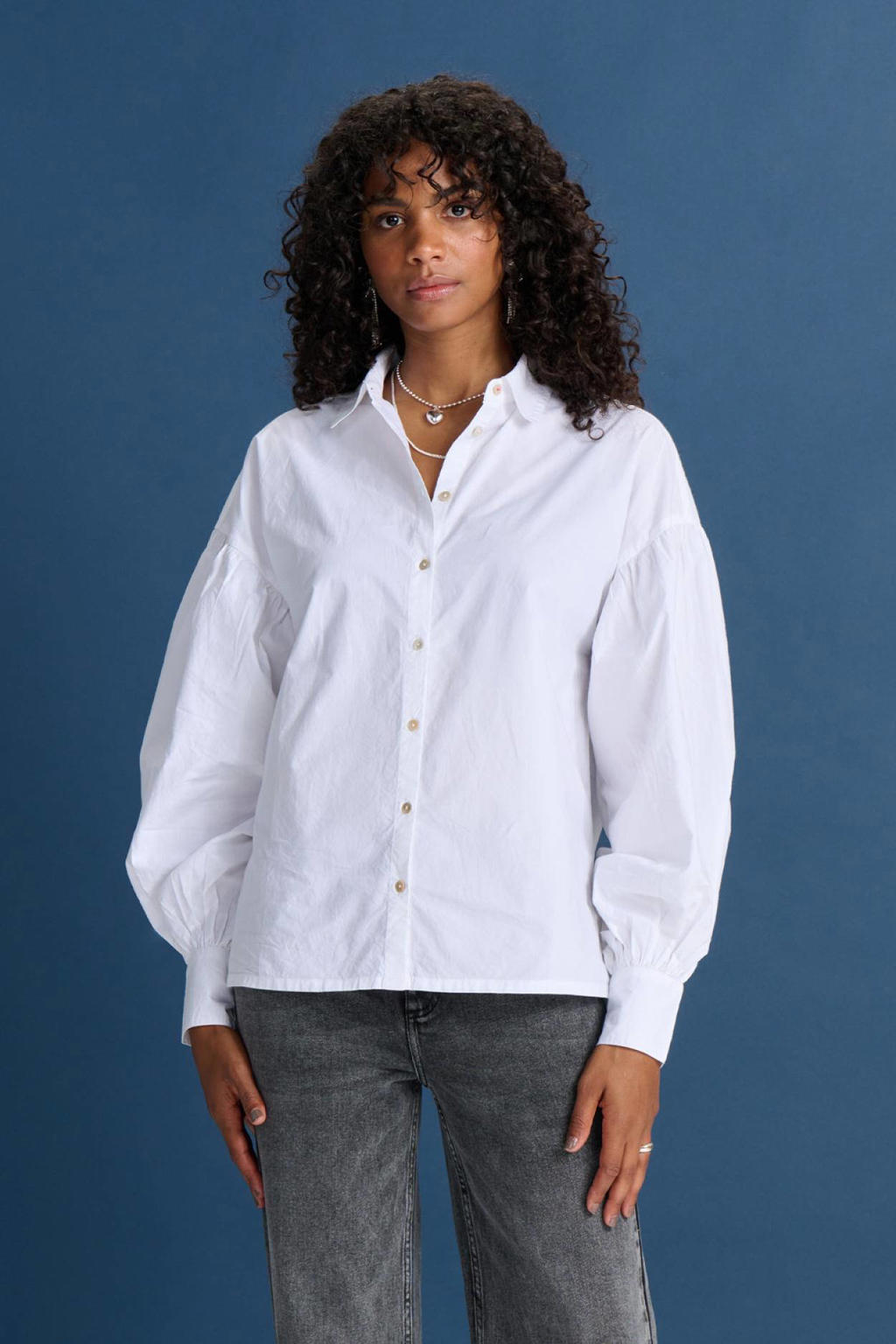 POM Amsterdam blouse wit kopen? | Morgen in huis | wehkamp