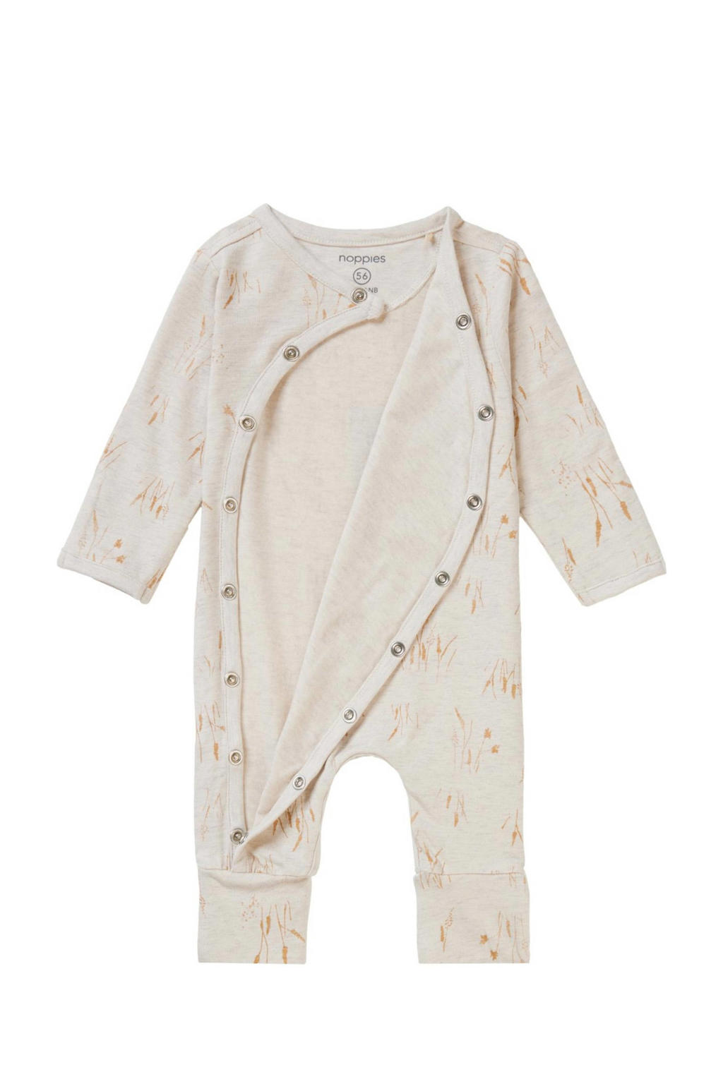 Noppies baby boxpak Bryant met all over print beige | wehkamp