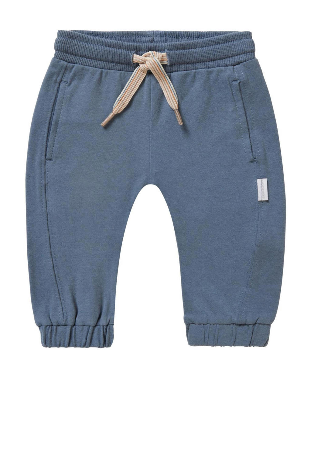 Noppies baby regular fit broek Brighton blauw | wehkamp