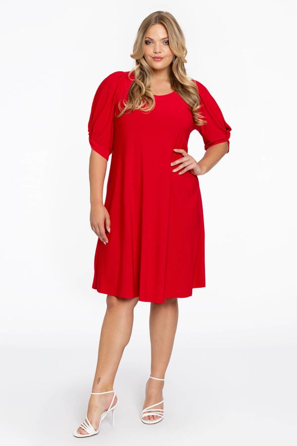 Rode jurken voor dames online kopen? | Morgen in huis | Wehkamp