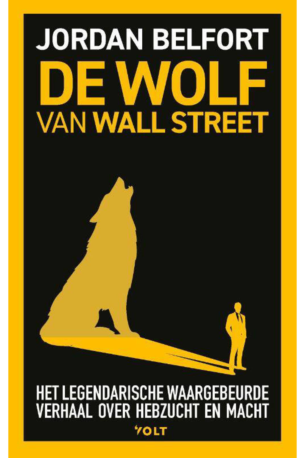 Jordan Belfort De Wolf van Wall Street | wehkamp