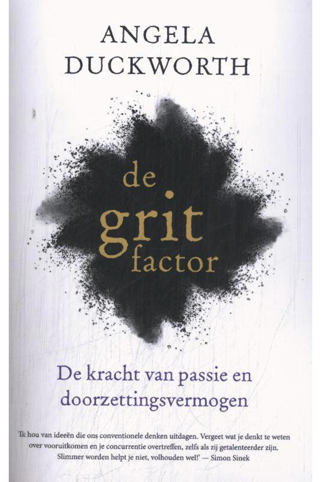 Angela Duckworth De grit-factor | wehkamp