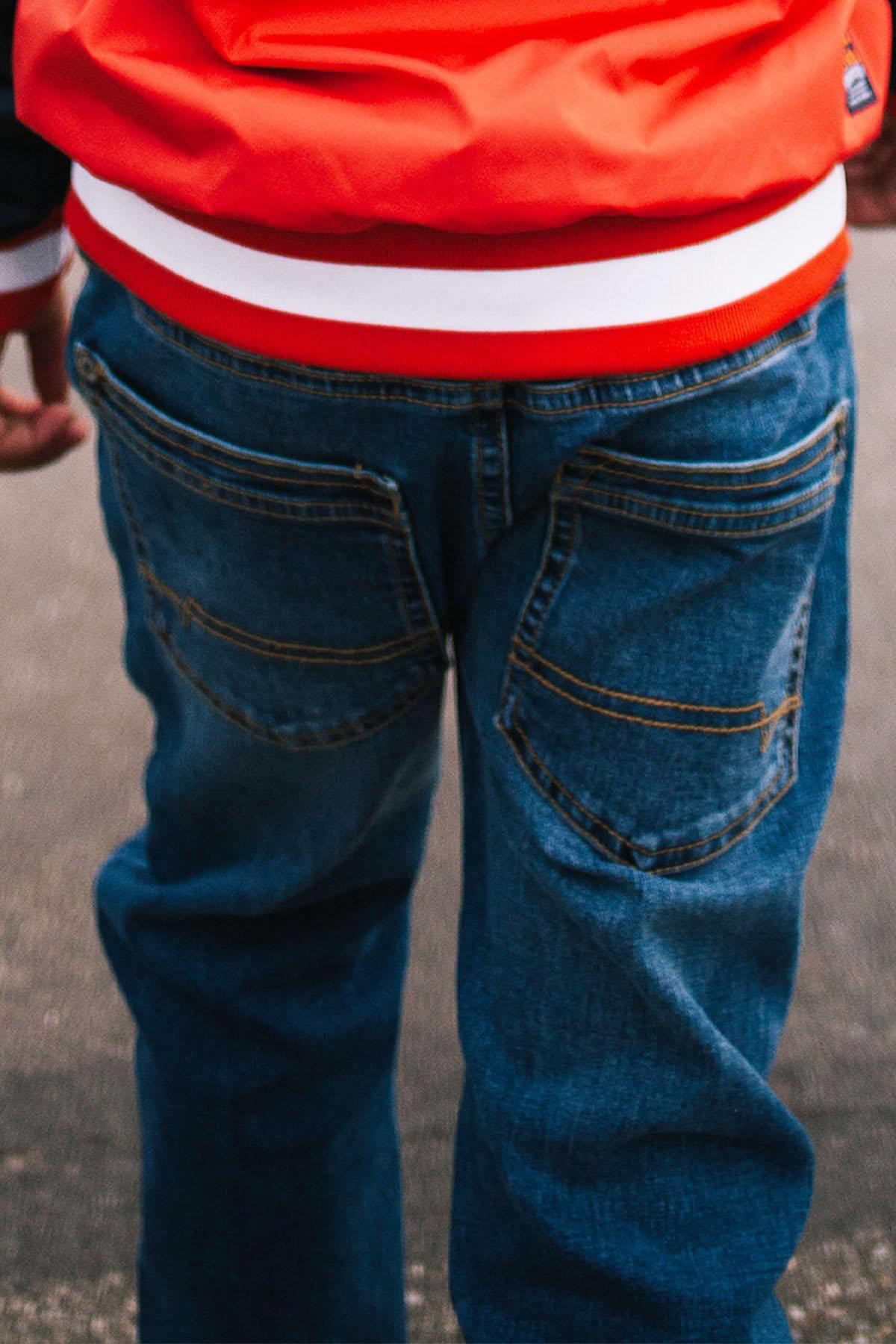 TYGO & vito straight fit jeans Boaz medium blue denim | wehkamp