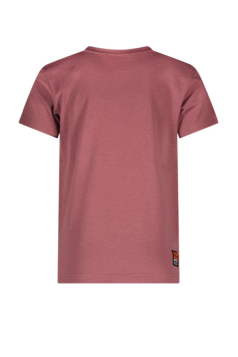 TYGO & vito T-shirt Jaimy met printopdruk steenrood | wehkamp