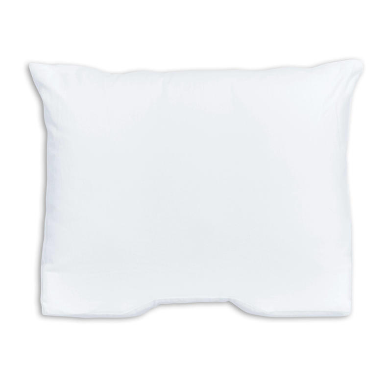 Silvana kussensloop molton rood (60x70 cm) | wehkamp