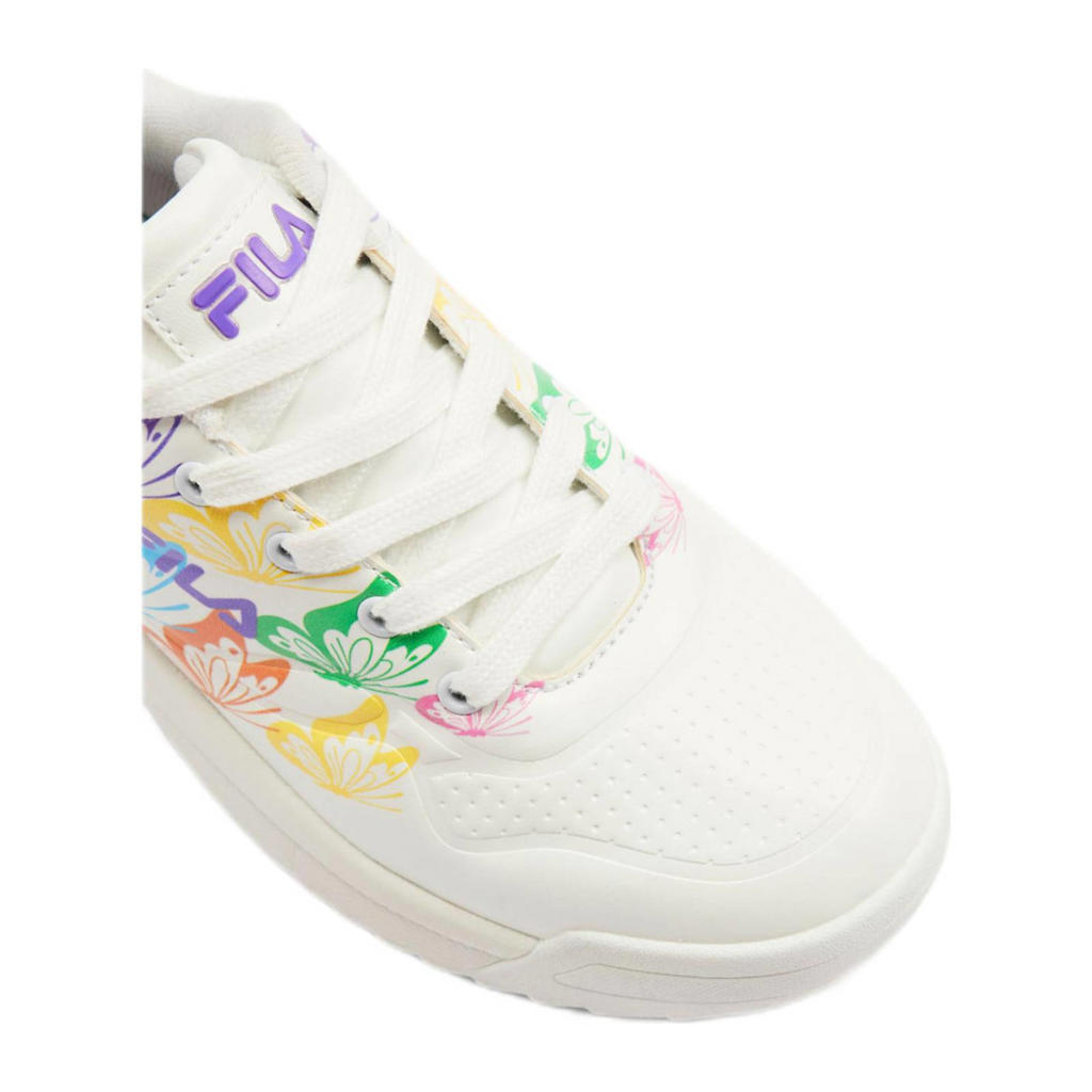Fila chunky sneakers wit multi | wehkamp