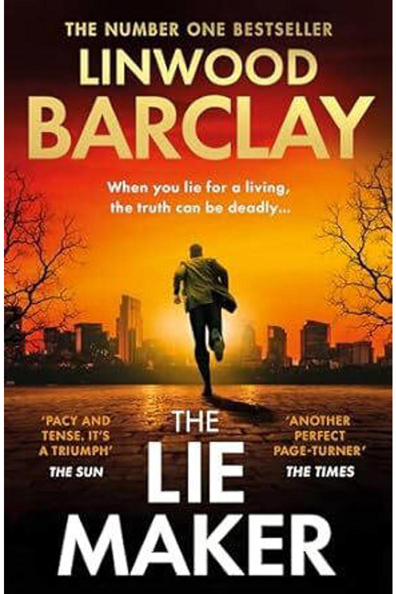 Barclay, Linwood The Lie Maker | wehkamp