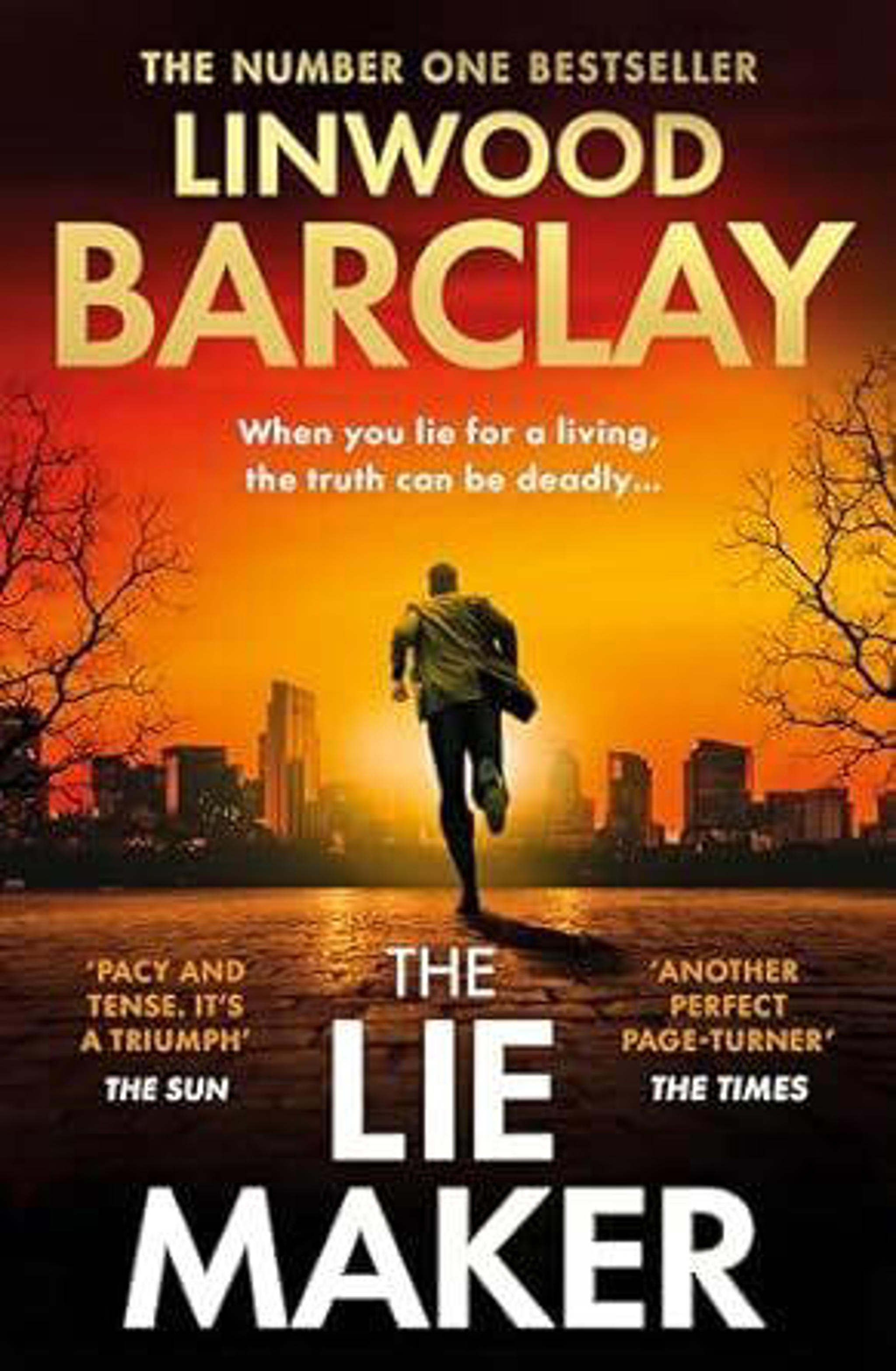 Barclay, Linwood The Lie Maker | wehkamp
