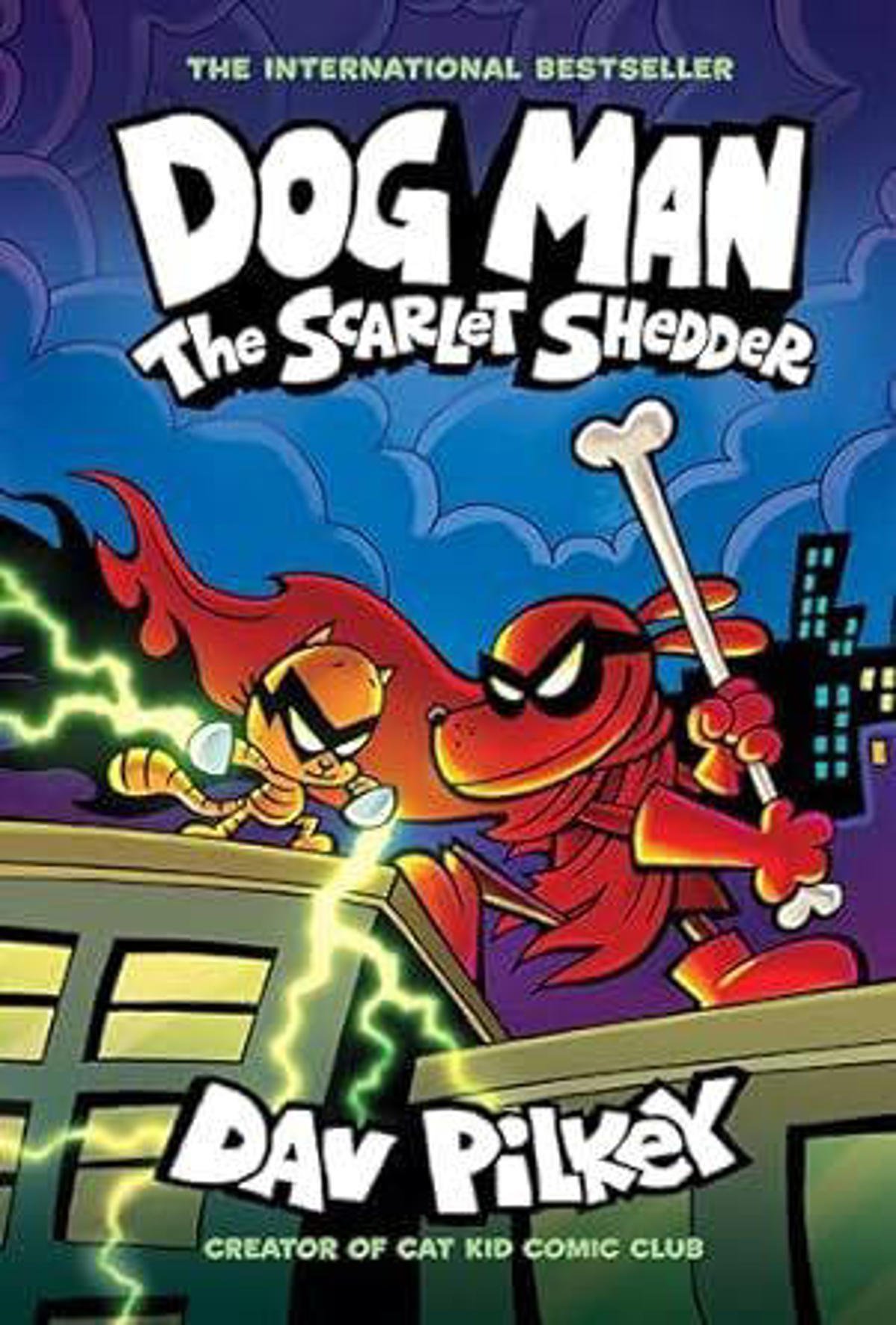 Pilkey, Dav Dog Man 12: The Scarlet Shedder | wehkamp
