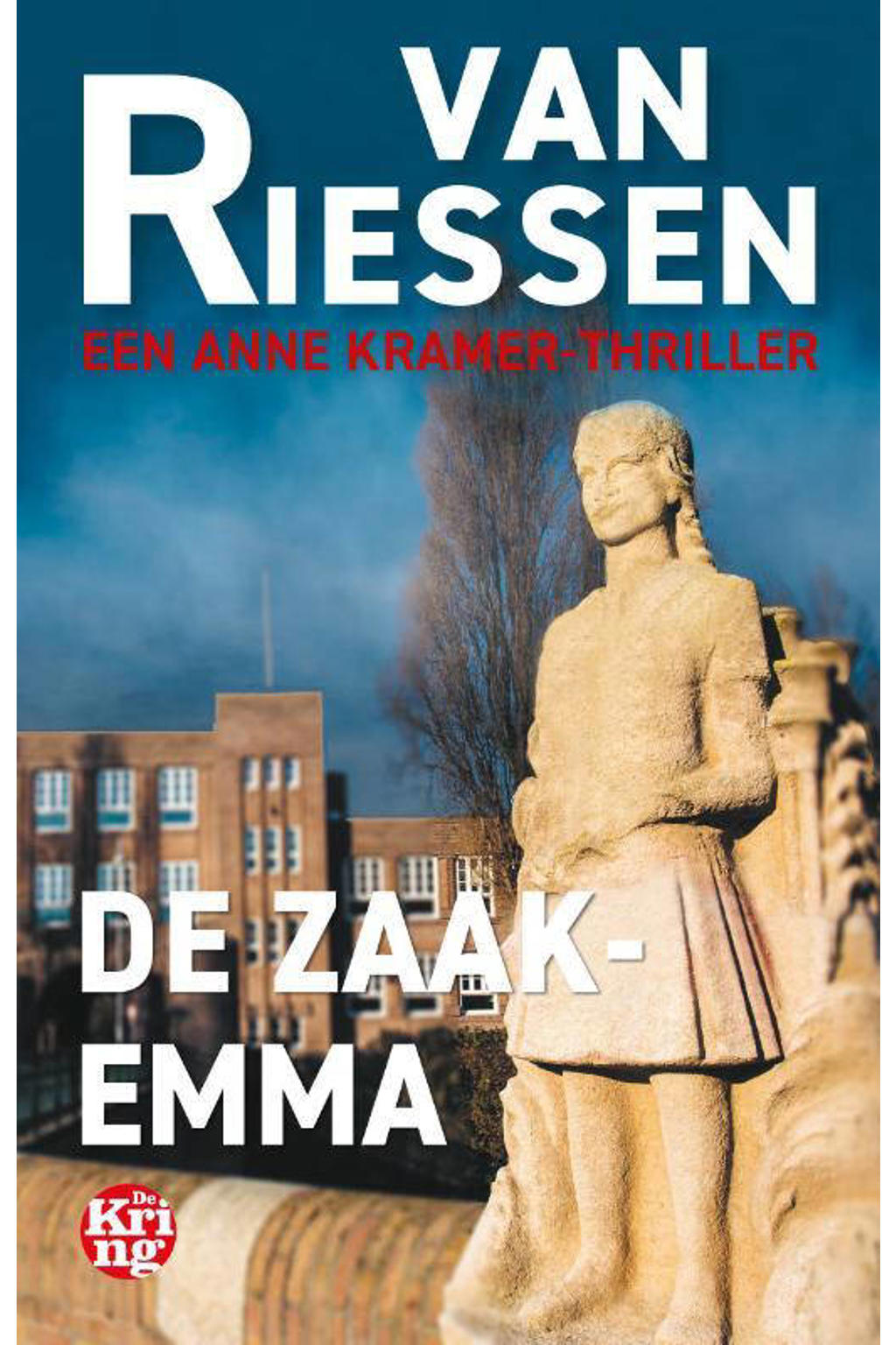 Joop van Riessen Anne Kramer: De zaak-Emma | wehkamp