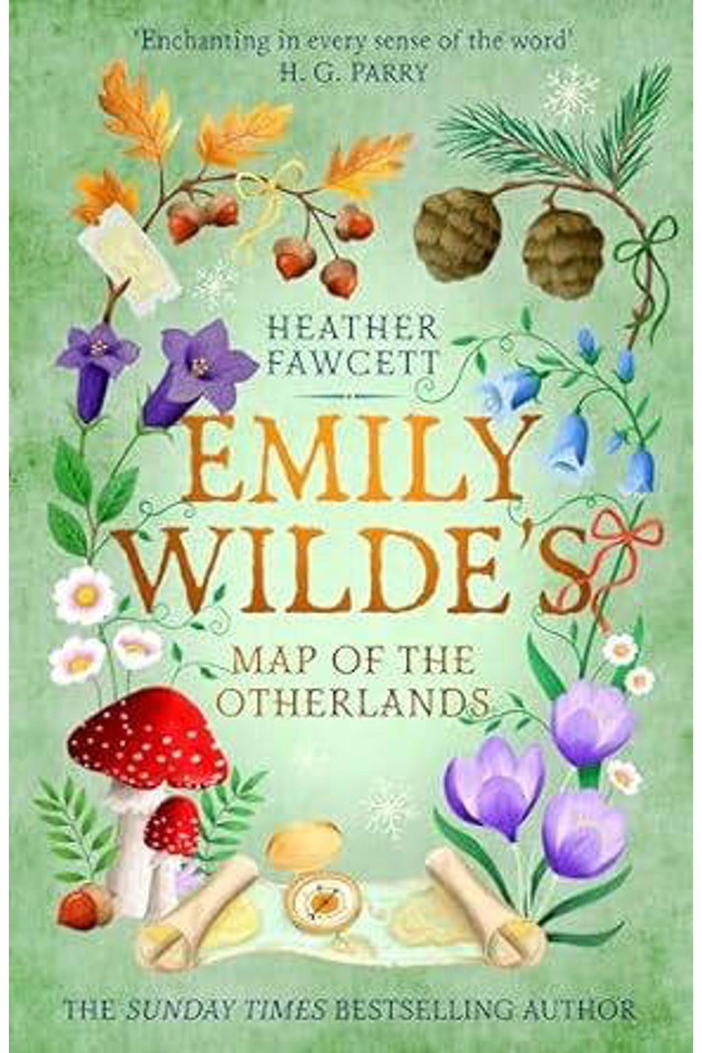 Fawcett, Heather Emily Wilde's Map of the Otherlands | wehkamp