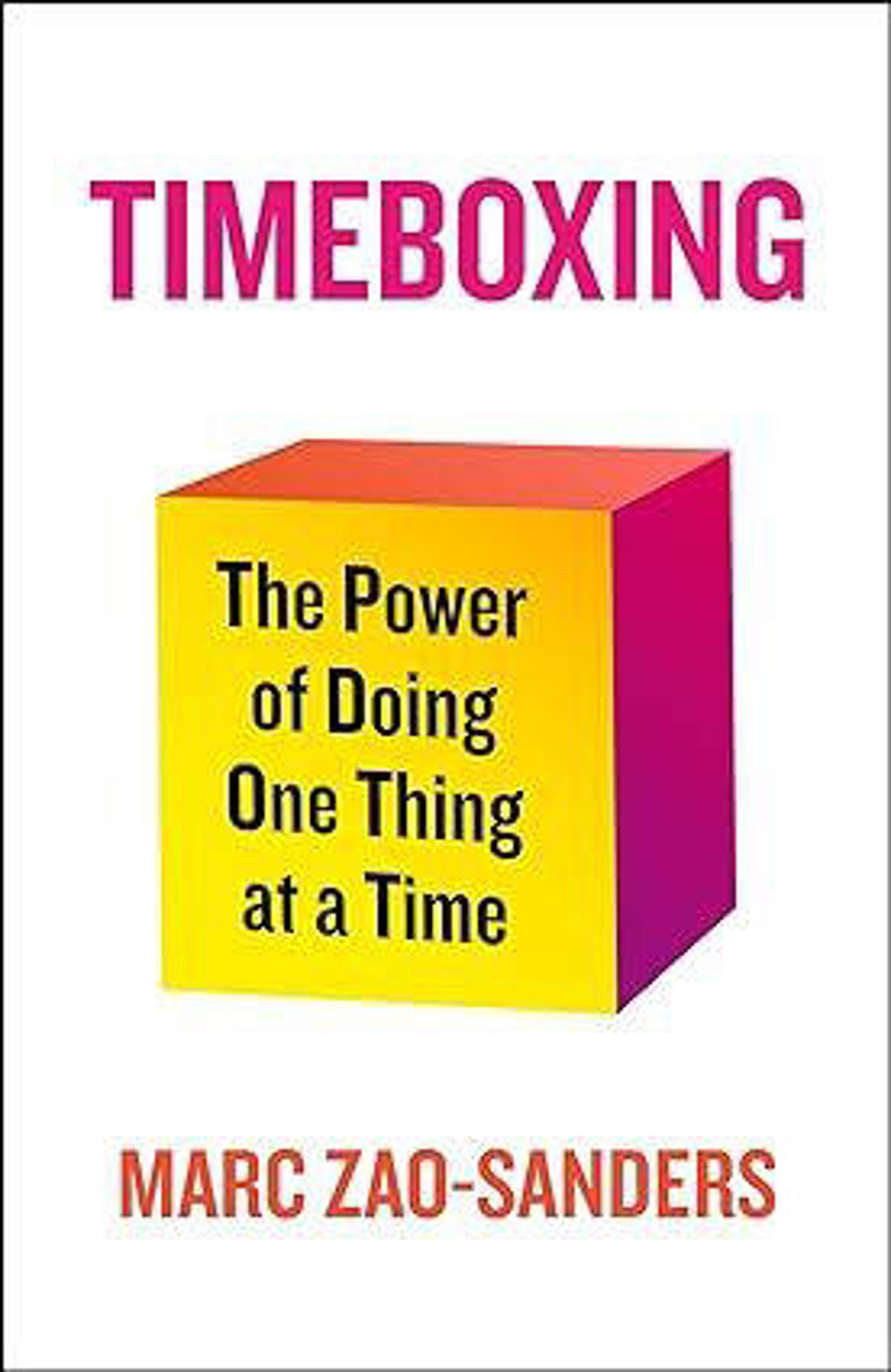 Zao-Sanders, Marc Timeboxing kopen? | Morgen in huis | wehkamp