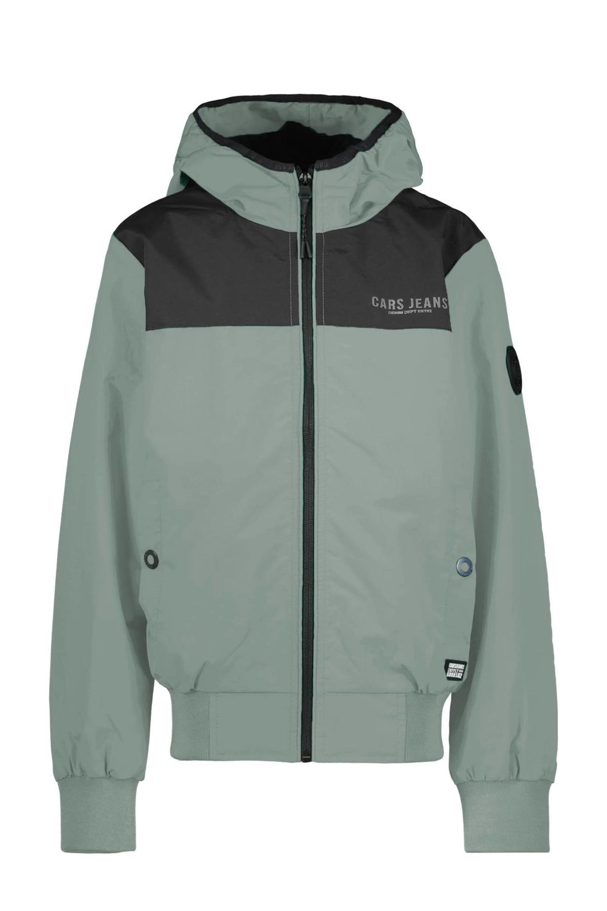 Cars softshell jas zomer DAIZER grijsgroen/zwart | wehkamp