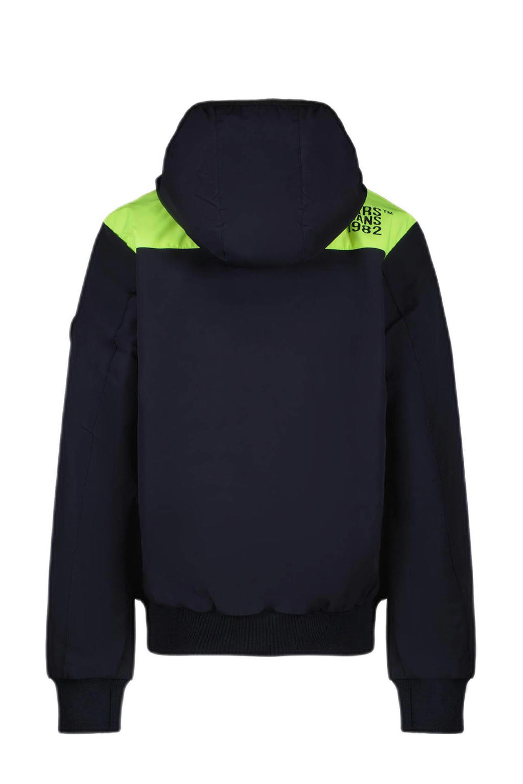 Cars softshell jas zomer DAIZER donkerblauw/groen | wehkamp