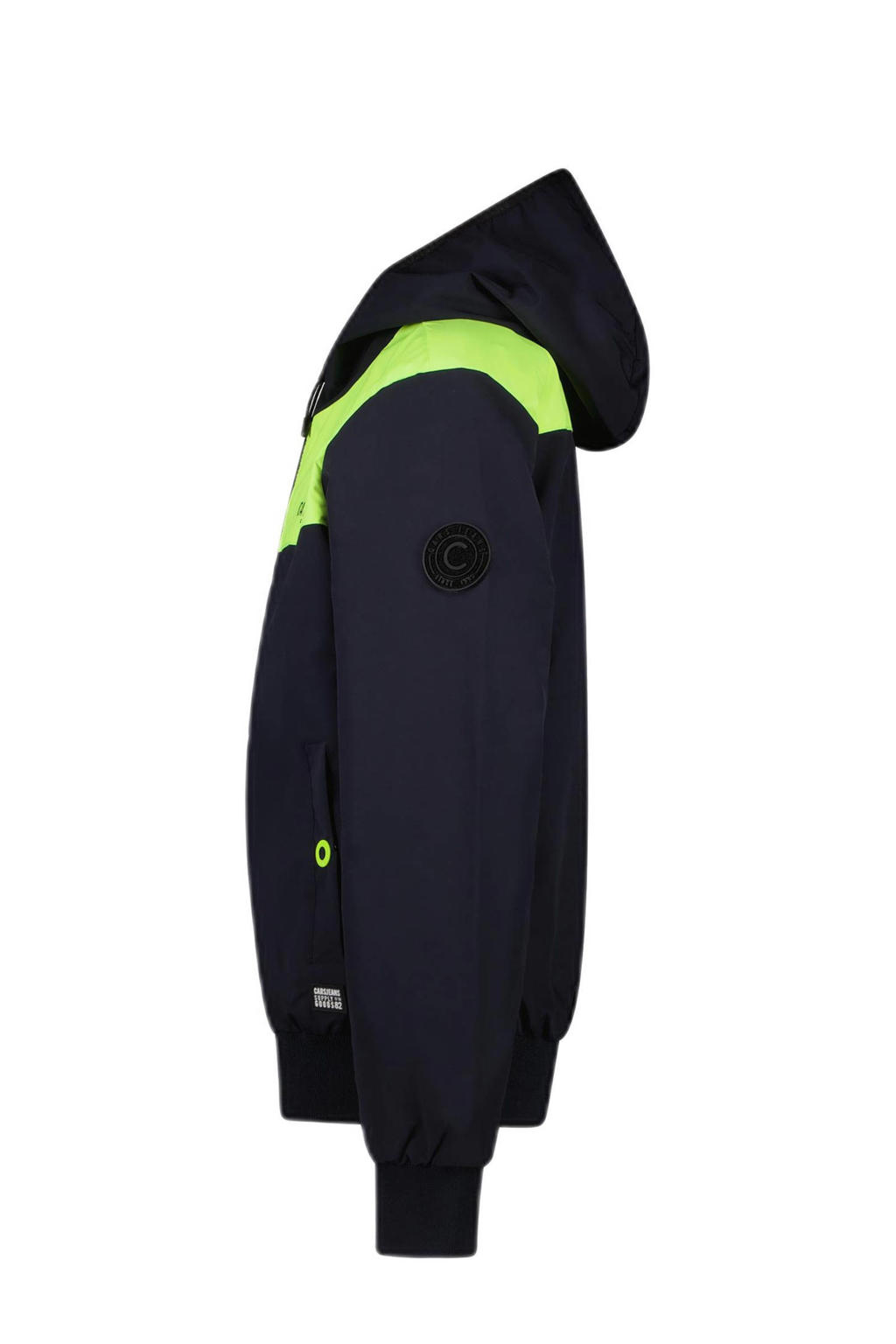 Cars softshell jas zomer DAIZER donkerblauw/groen | wehkamp