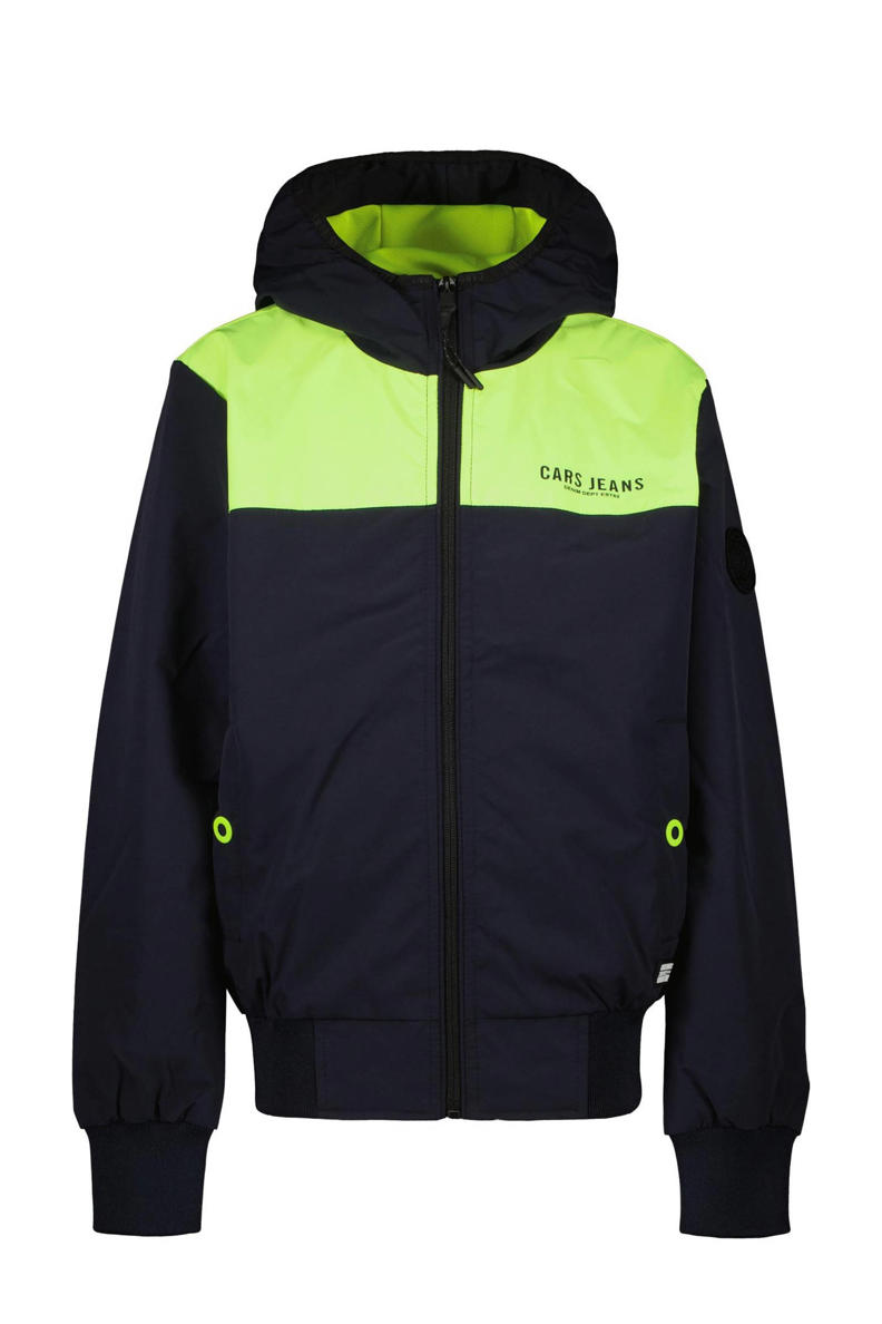 Cars softshell jas zomer DAIZER donkerblauw/groen | wehkamp