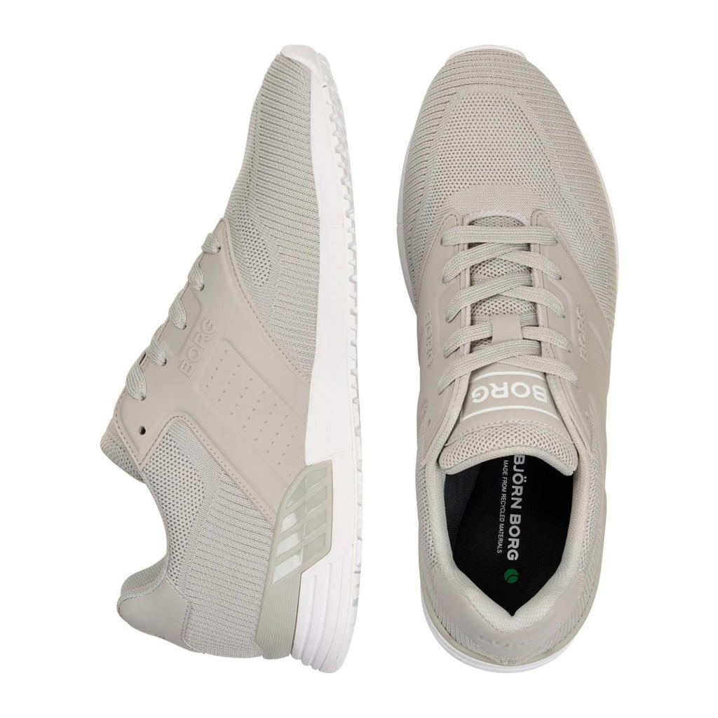 Björn Borg R140 KNT M sneakers lichtgrijs | wehkamp