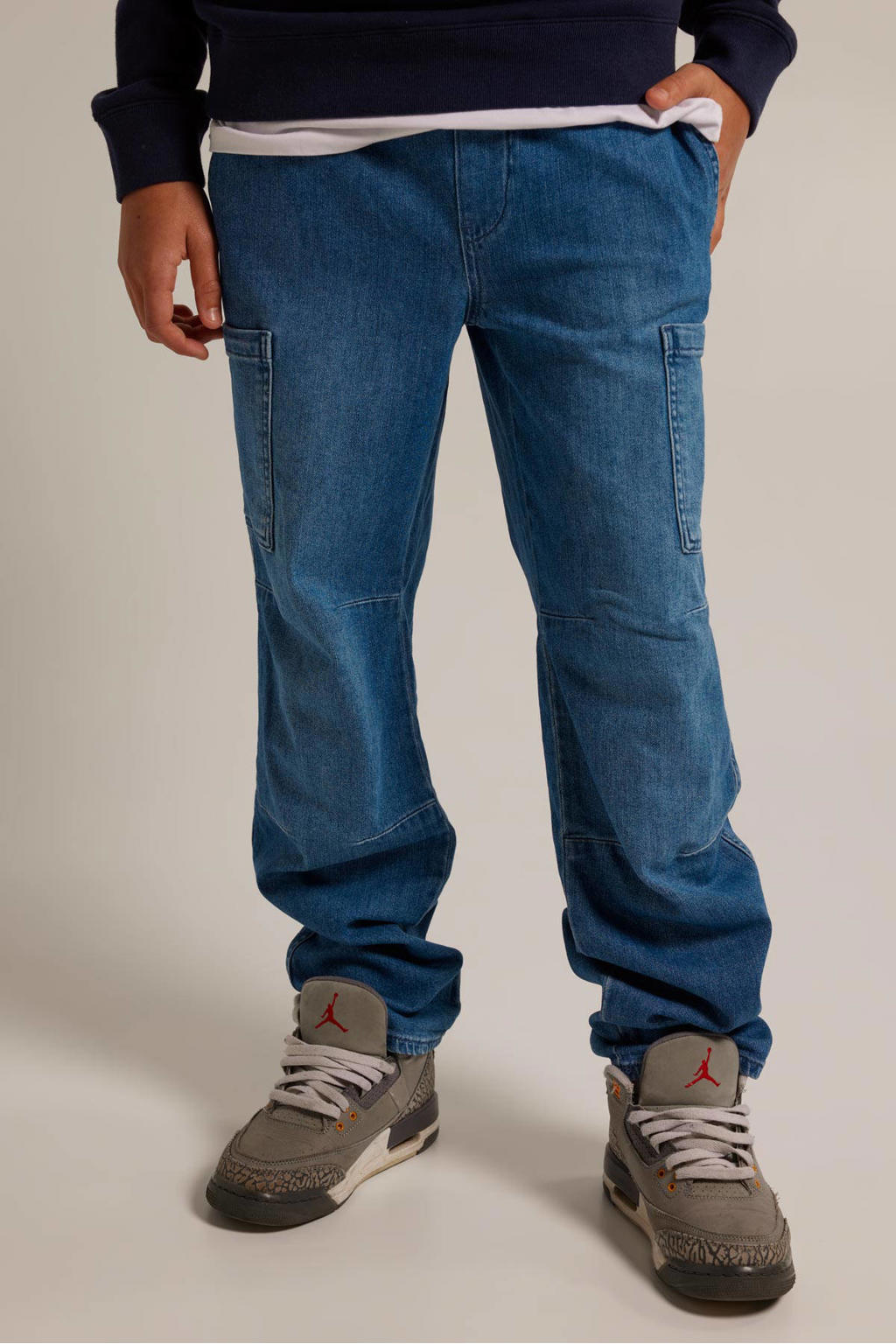 America Today loose fit jeans Dylan JR blue denim | wehkamp