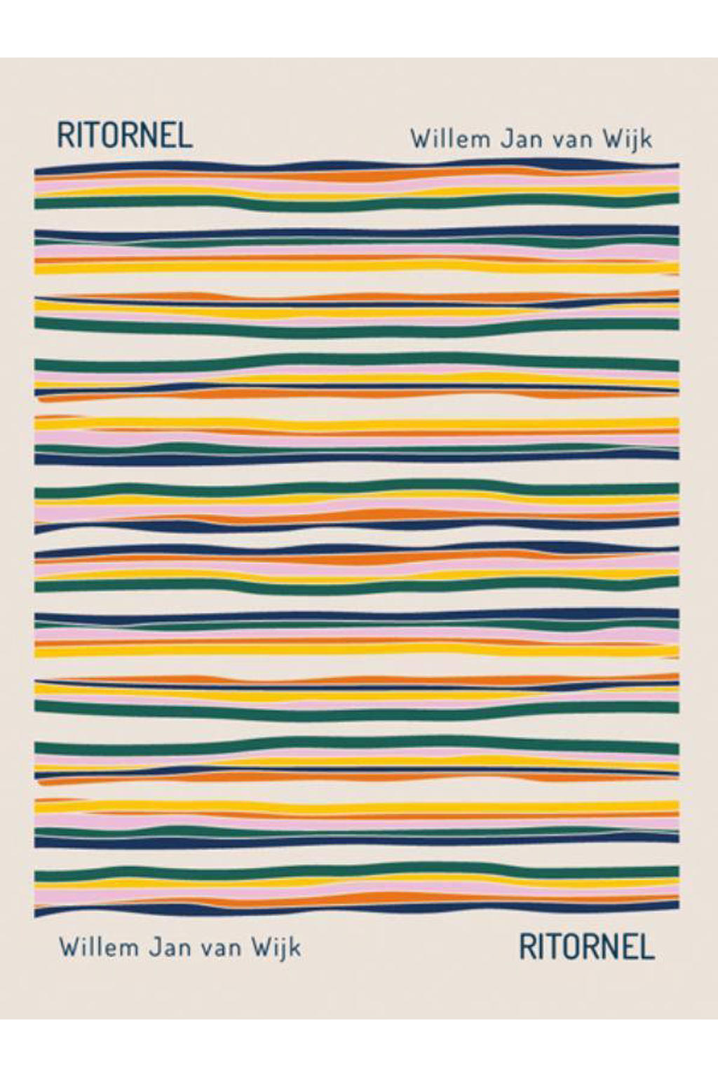 Willem Jan van Wijk Ritornel kopen? | Morgen in huis | wehkamp