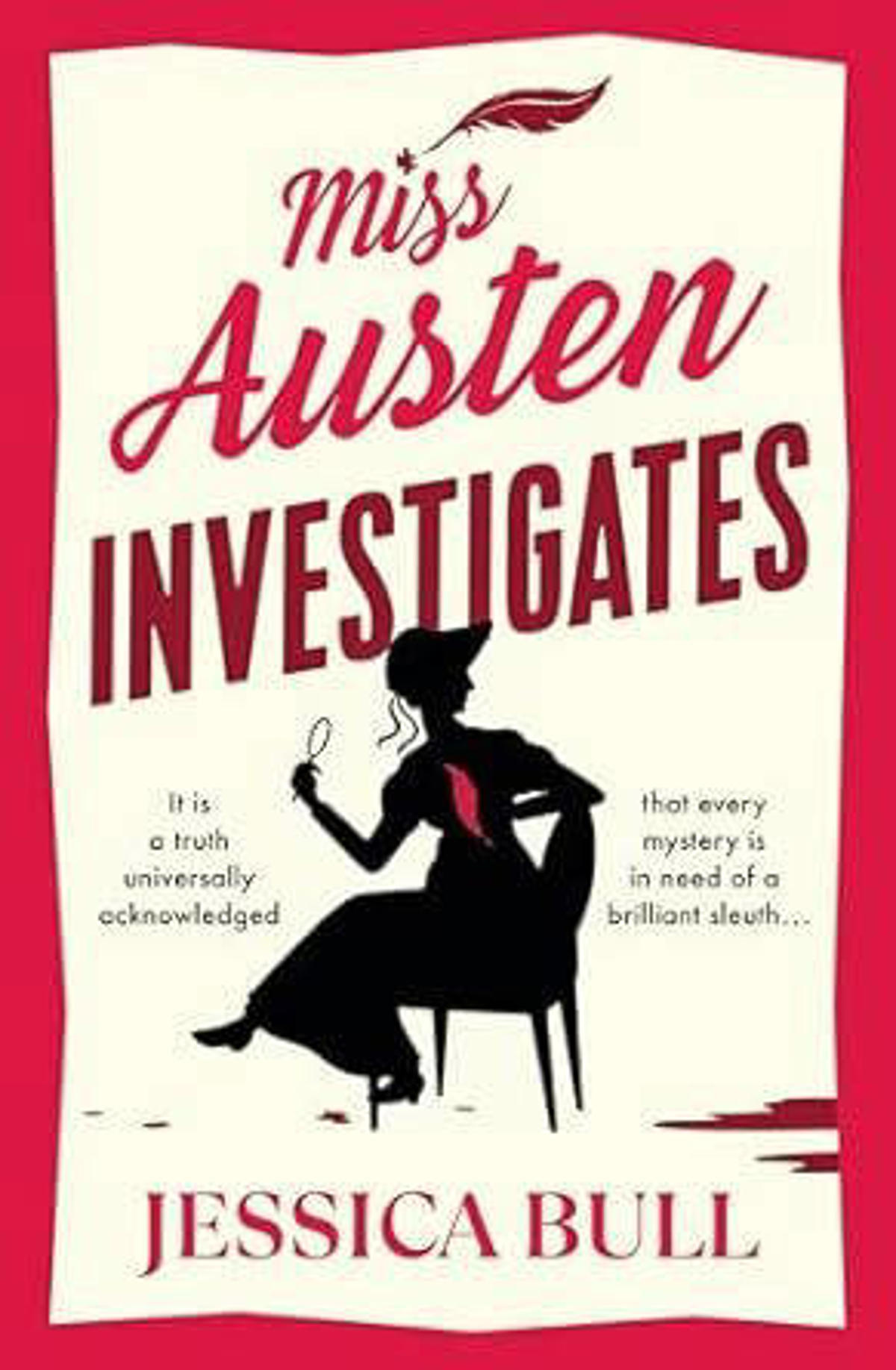 Bull, Jessica Miss Austen Investigates | wehkamp