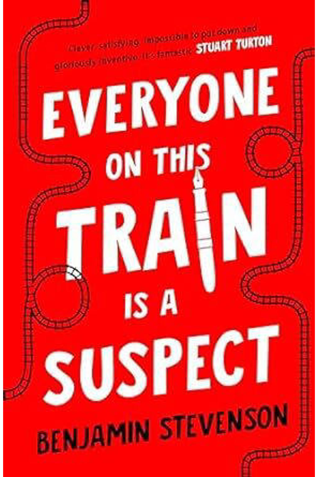 Stevenson, Benjamin Everyone On This Train Is A Suspect | wehkamp