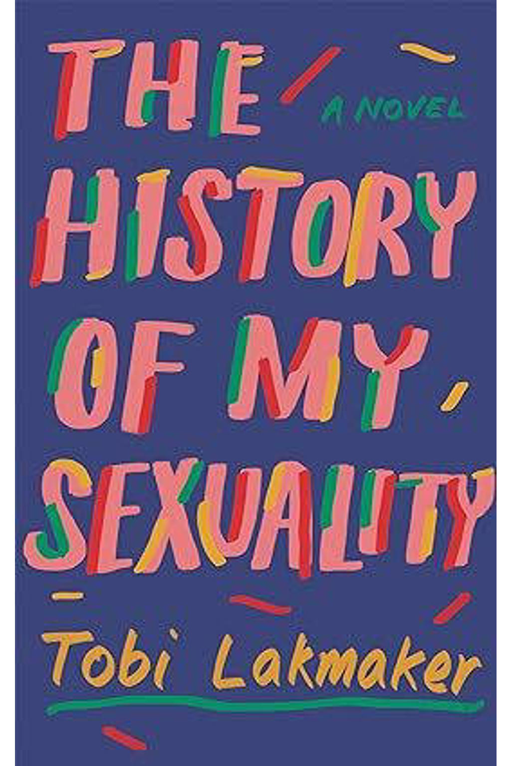 Lakmaker, Tobi The History of My Sexuality | wehkamp
