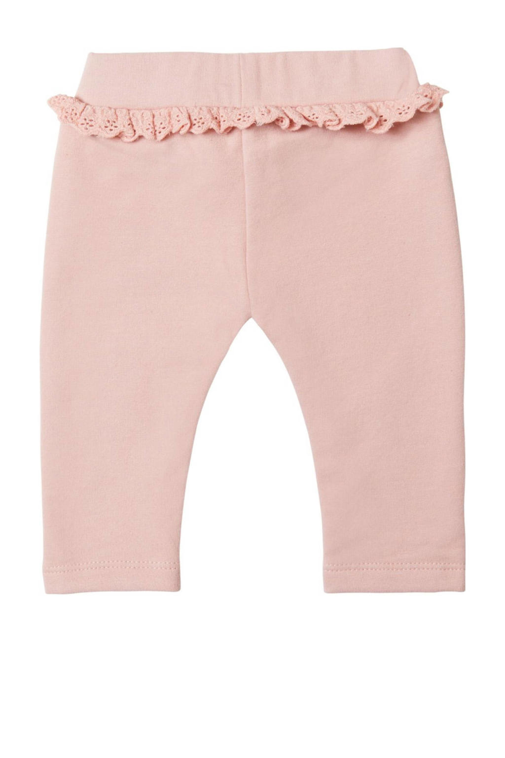 Noppies baby regular fit broek roze | wehkamp