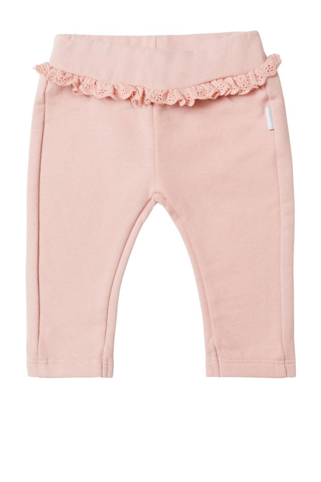 Noppies baby regular fit broek roze | wehkamp