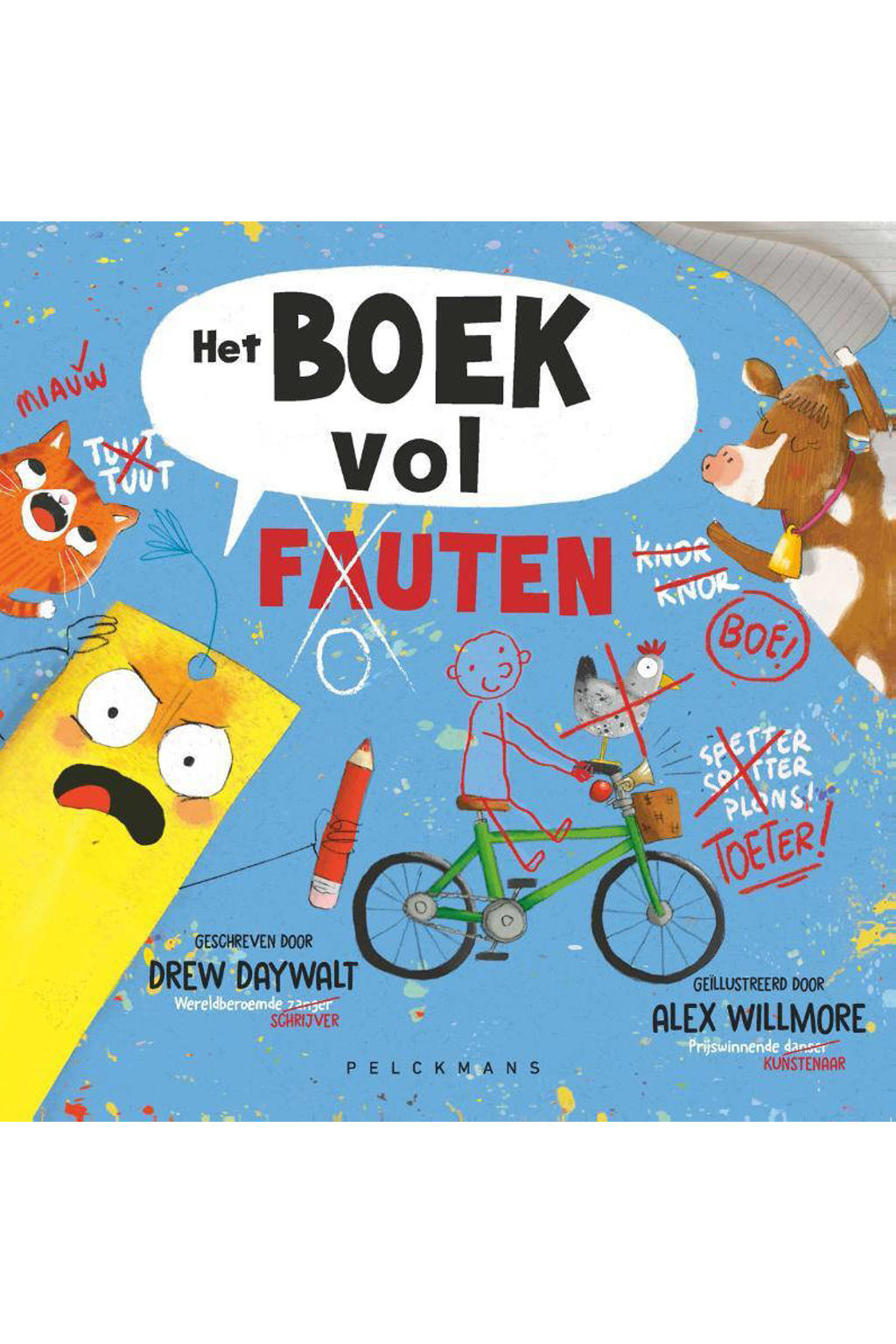 Drew Daywalt en Alex Willmore Het boek vol fauten | wehkamp