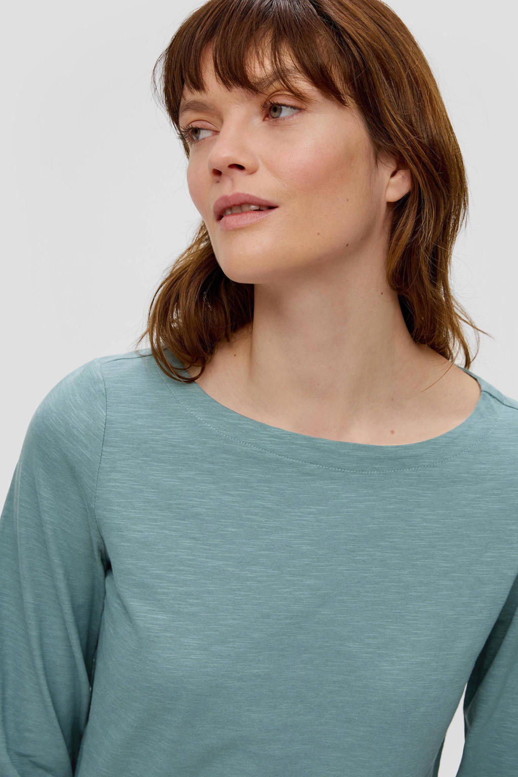 s.Oliver top grijsblauw kopen? | Morgen in huis | wehkamp