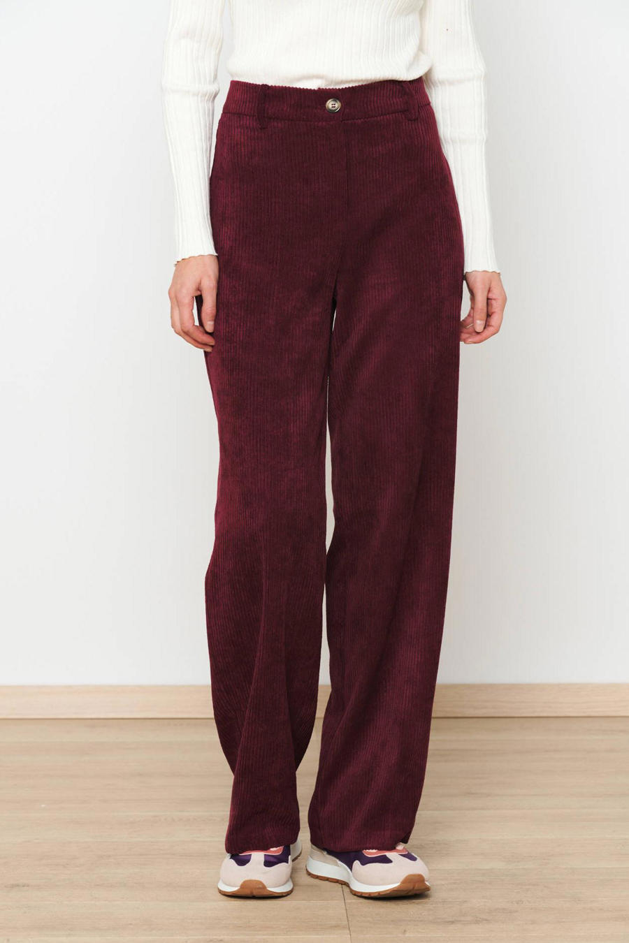 Rode broeken voor dames online kopen? | Morgen in huis | Wehkamp