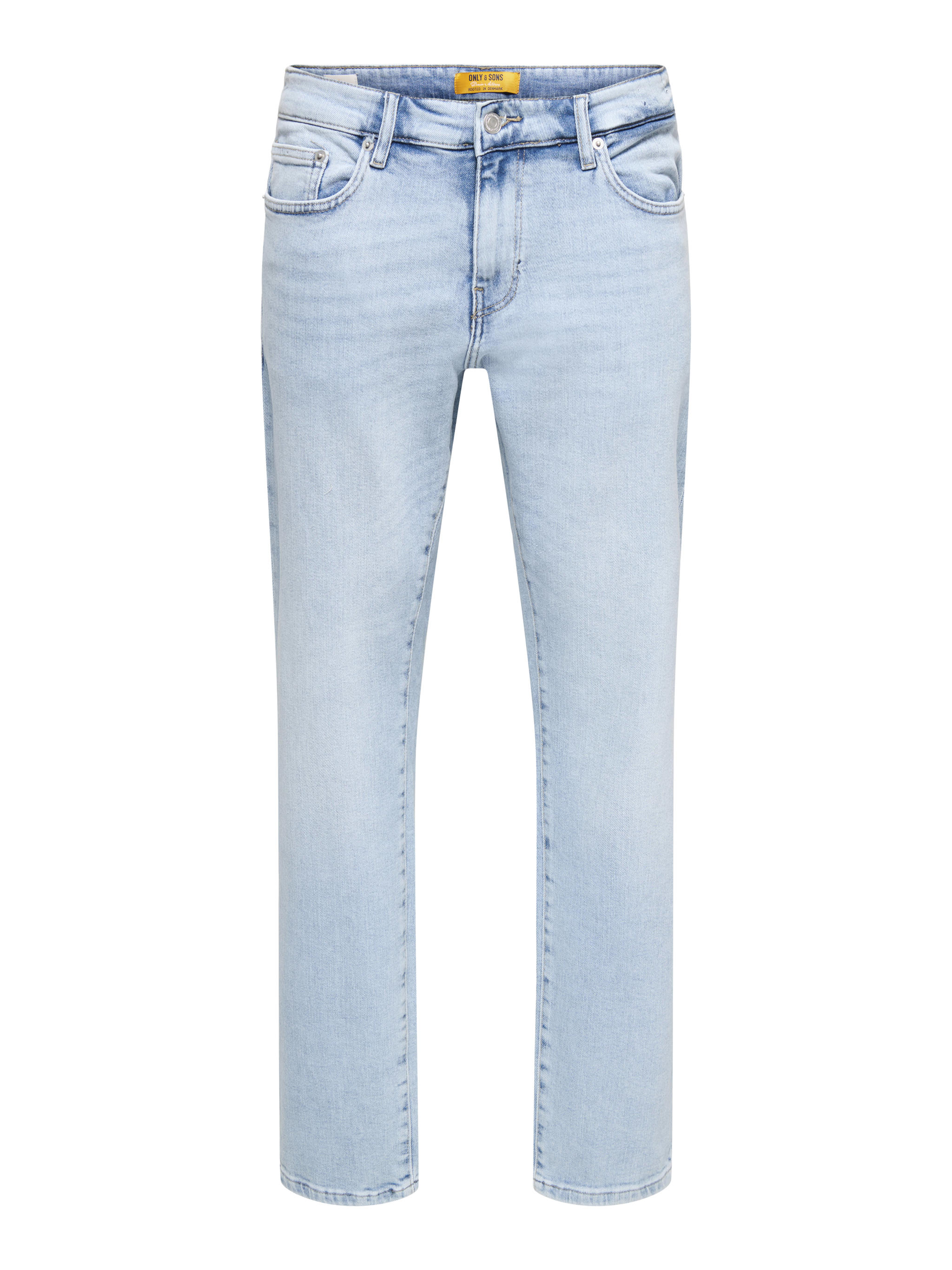 ONLY & SONS regular fit jeans ONSWEFT light blue denim | wehkamp