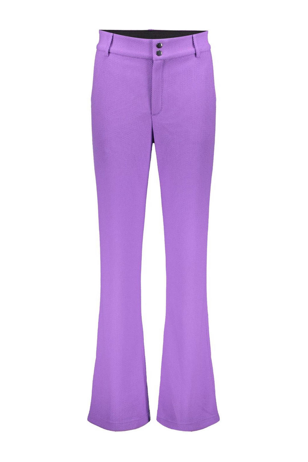 Geisha flared broek paars kopen? | Morgen in huis | wehkamp