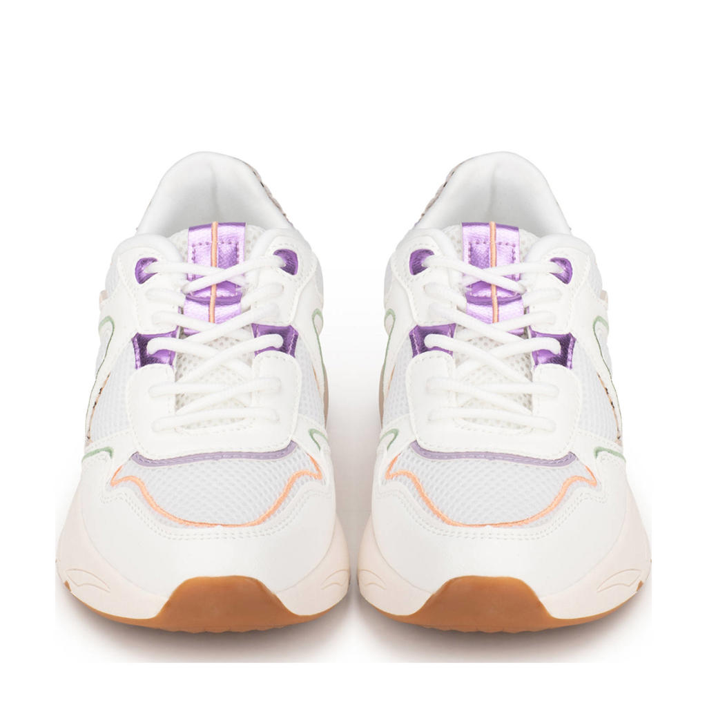 POSH by Poelman Cathy chunky sneakers wit multi | wehkamp