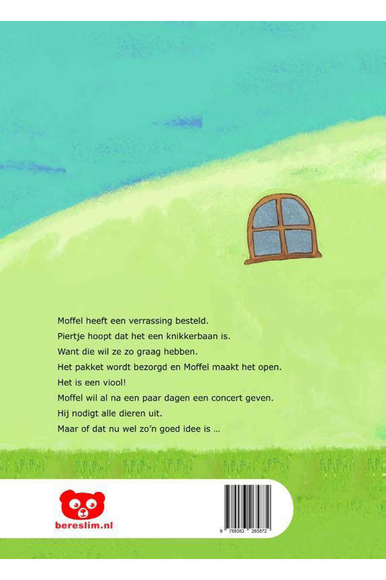 Jørgen Hofmans Moffel en Piertje en het muziekspektakel | wehkamp