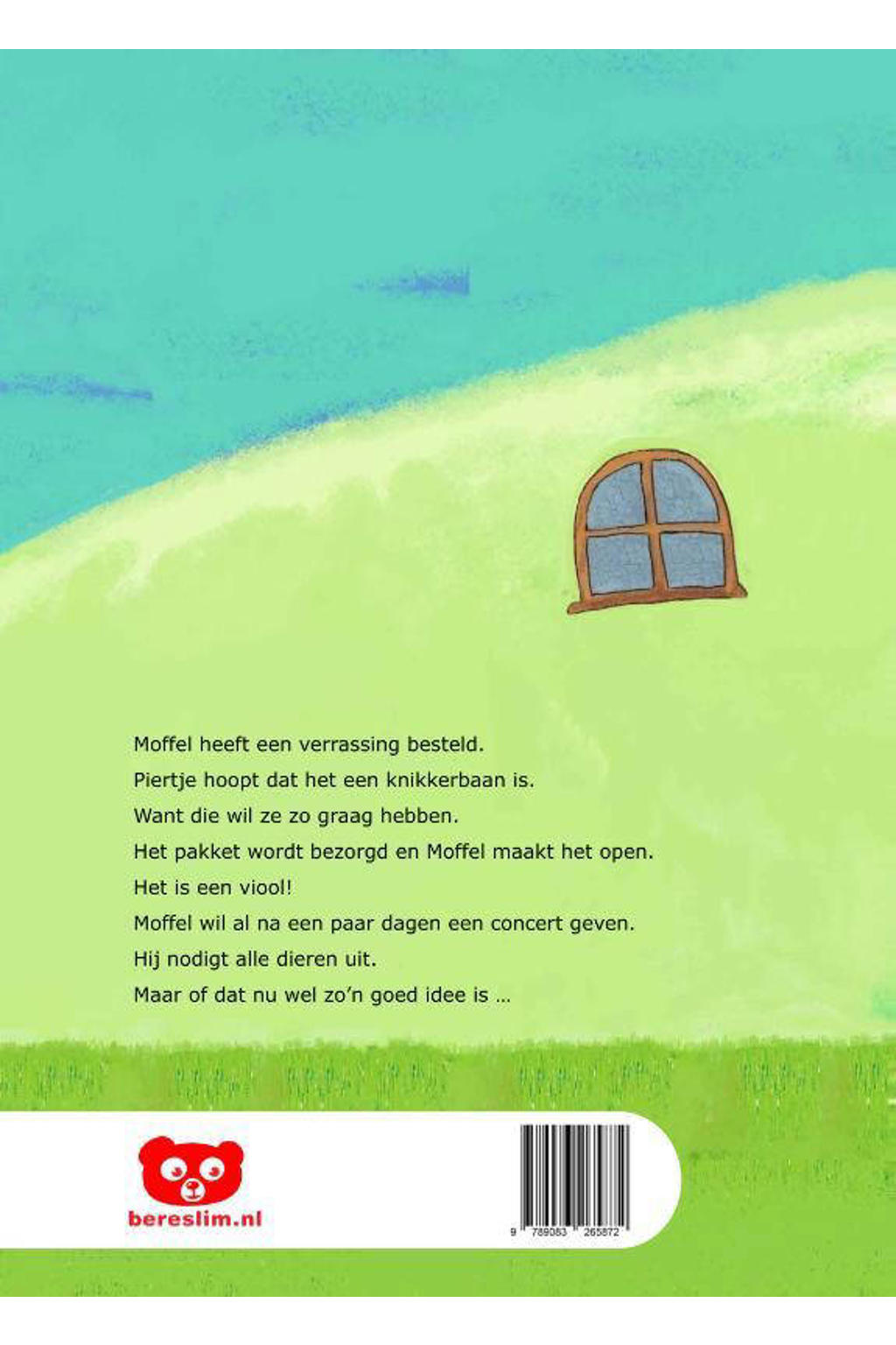 Jørgen Hofmans Moffel en Piertje en het muziekspektakel | wehkamp