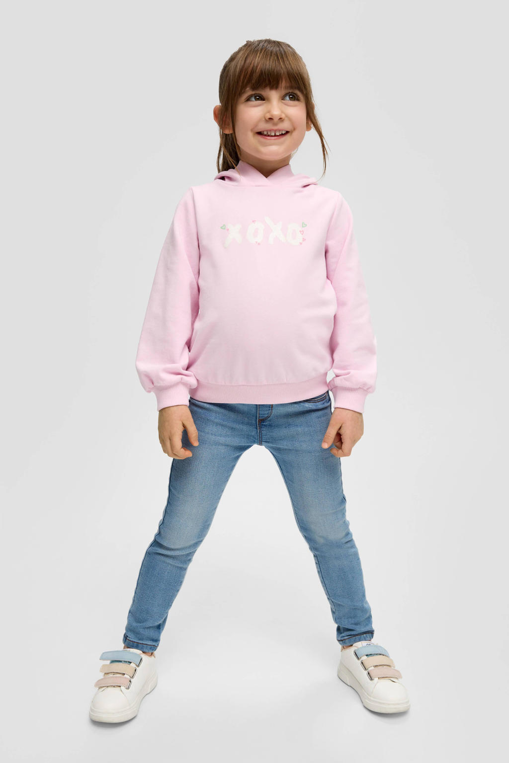 s.Oliver high rise skinny fit jegging Medium blue denim | wehkamp