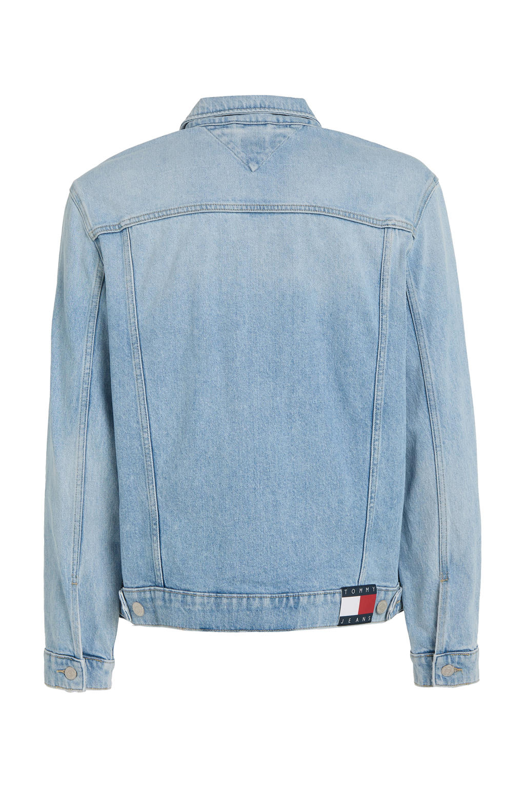 Tommy Jeans spijkerjas RYAN denim light | wehkamp