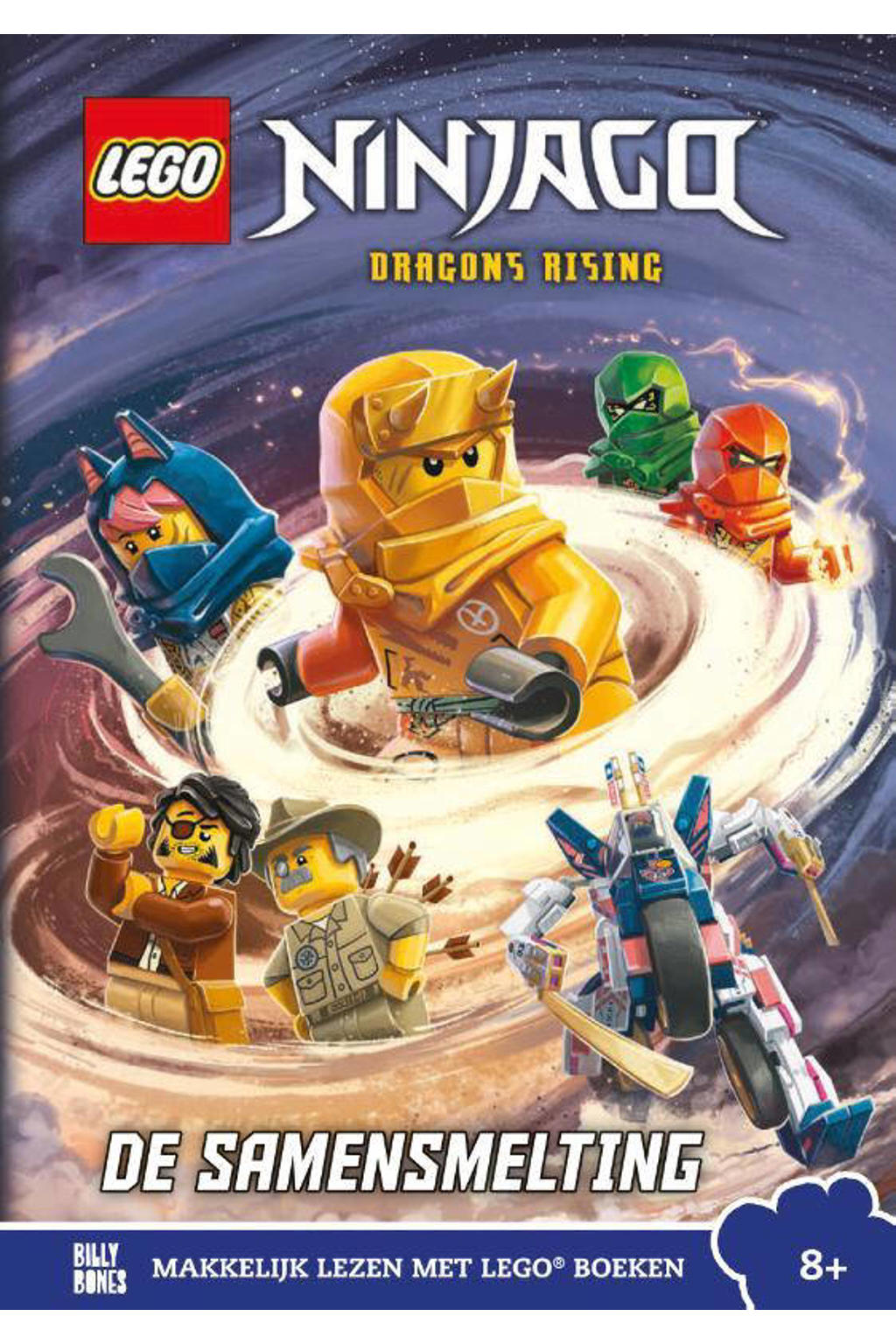 Dragons Rising: De samensmelting | wehkamp