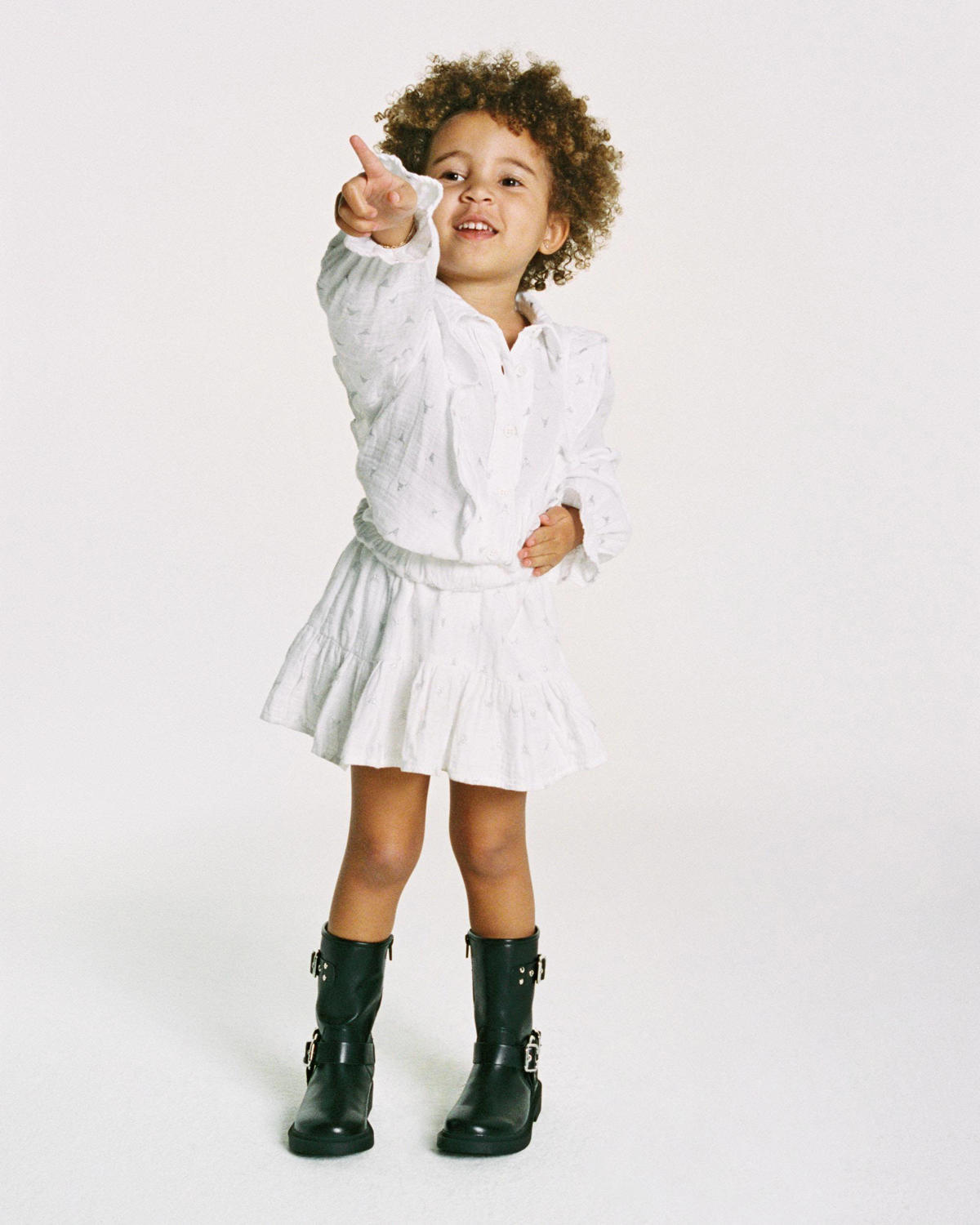 Alix Mini blouse wit kopen? | Morgen in huis | wehkamp