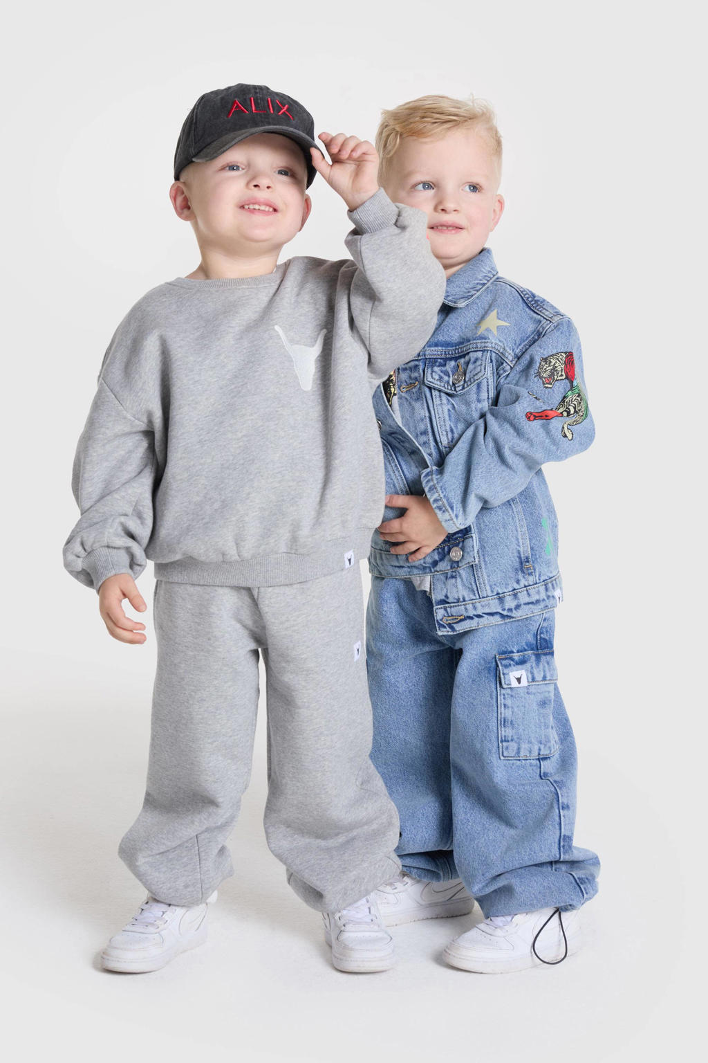 Alix Mini straight fit jeans denim blue | wehkamp