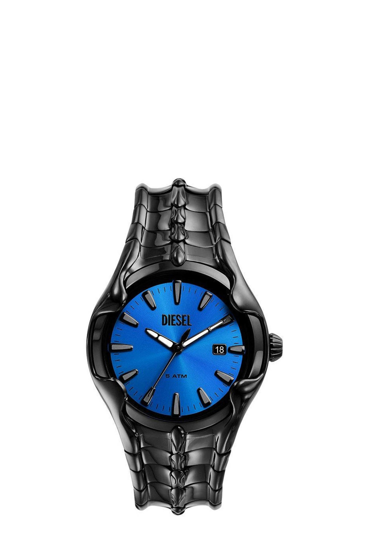 Diesel horloge DZ2198 Vert zwart | wehkamp