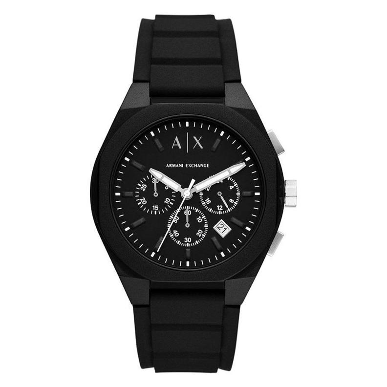 Armani Exchange horloge AX4161 Rafael zwart | wehkamp