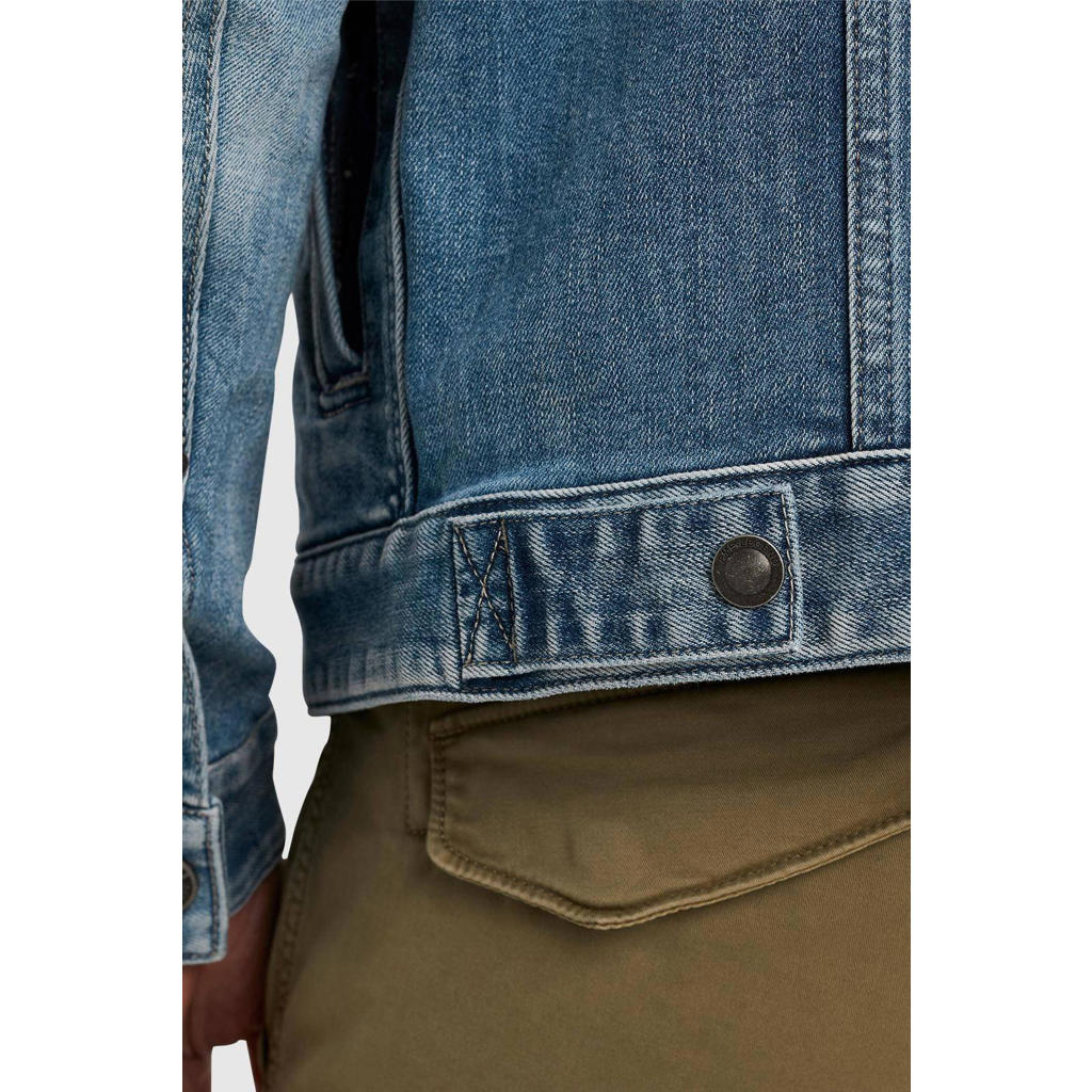 PME Legend spijkerjas met logo summer blue denim | wehkamp