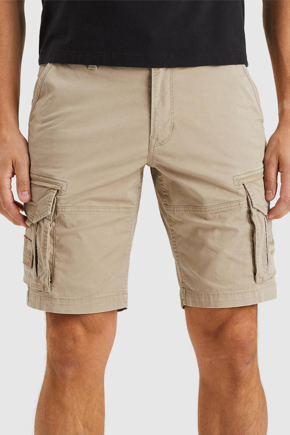 PME Legend regular fit cargo short ROTOR biege | wehkamp