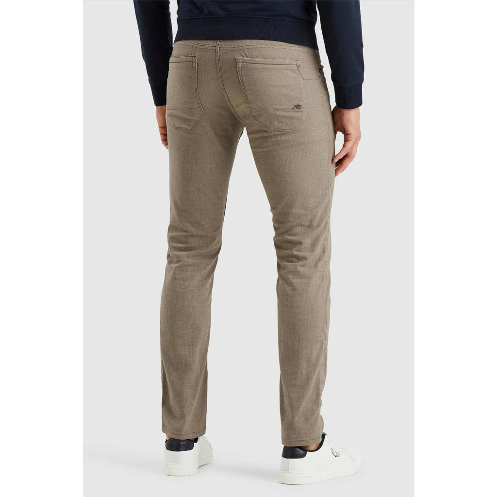 PME Legend regular fit jeans Nightflight lichtbruin | wehkamp