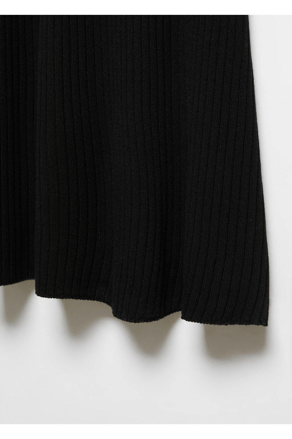 Mango Maxi Jurk Zwart Kopen Morgen In Huis Wehkamp